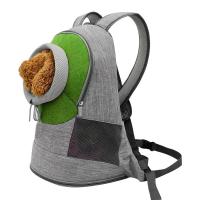 China Outdoor Breathable Pet Carrier Travel Bag For Cats And Dogs for sale