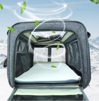 China Oxford Fabric Outdoor Soft Pet Trolley Bag OEM ODM For Cats Dogs for sale