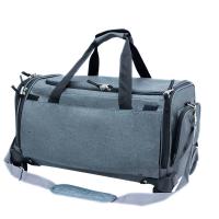 China Oxford Fabric Outdoor Soft Pet Trolley Bag OEM ODM For Cats Dogs for sale