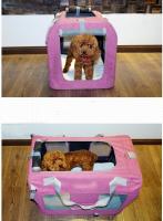 China Foldable Breathable Dog Cat Pet Carrier Bag For Travelling for sale