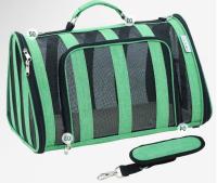 China Outdoor Travel Free Folding Soft Sided Breathable Pet Bag For Small Middle Size Dog Friendly for sale