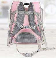 China Pet Carrier Cat Dog Backpack Breathable Cat Travel Outdoor Shoulder Bag for sale