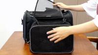 China Extensible Foldable Portable Travel Outdoor Backpack Handbag Pet Dog Cat Small Animal for sale