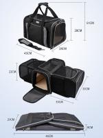China Extensible Foldable Portable Travel Outdoor Backpack Handbag Pet Dog Cat Small Animal for sale