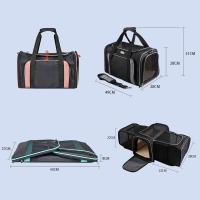 China Extensible Foldable Portable Travel Outdoor Backpack Handbag Pet Dog Cat Small Animal for sale