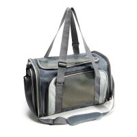 China Heavy Duty Waterproof Pet Carrying Pouch In Black / Gray Strong Dog Friendly for sale