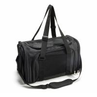 China Heavy Duty Waterproof Pet Carrying Pouch In Black / Gray Strong Dog Friendly for sale