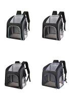 China Customization Pet Dog Cat Travel Carrier Backpack With Breathable Mesh for sale