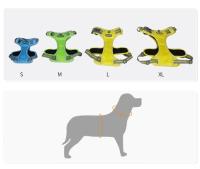 China Oxford Fabric Adjustable Pet Dog Harness Comfortable Durable For Outdoor for sale
