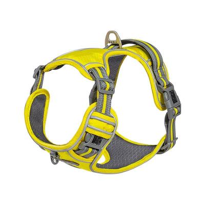 China Oxford Fabric Adjustable Pet Dog Harness Comfortable Durable For Outdoor for sale