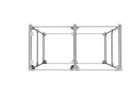 China Durable Transparent  Foldable Pet Playpen For Indoor And Outdoor for sale
