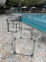 China Outdoor Metal Portable Pet Fences For Yard Pool And Garden for sale