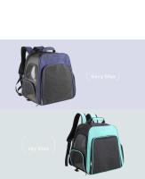 China Pet Carrier Oxford Cloth Cat Carrier Backpack Customization Breathable And Comfortable for sale