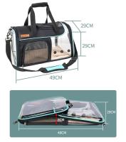 China Large And High Quality Pet Carrier Bag Breathable And Durablecat Backpack Pet Bag for sale