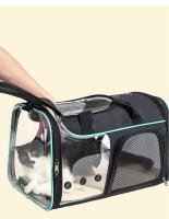 China Large And High Quality Pet Carrier Bag Breathable And Durablecat Backpack Pet Bag for sale