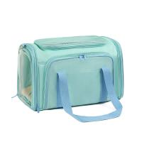 China Expandable Cat Dog Soft-Sided Pet Travel Carrier Bag With Removable Fleece Pad And Pockets for sale