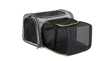 China Outdoor Expandable Airline Approved Pet Carrier Bag Cat Bag For Travel for sale