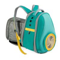 China Portable Avocado Pet Travel Bag Breathable Carrying Backpack For Cat Dog Pet Carrier for sale