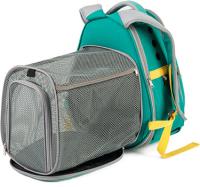 China Portable Avocado Pet Travel Bag Breathable Carrying Backpack For Cat Dog Pet Carrier for sale