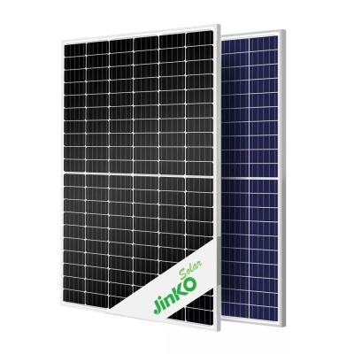 China Jinko Solar Mono Facial 460W 465W 470W 475W 480W Half Cell Solar Panel 182mm for sale