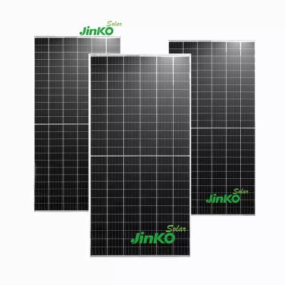 China Jinko Tiger 470W Mono Half Cell Solar Panel 182mm 1500V JKM470M-7RL3 for sale