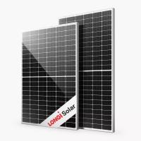 China Longi Mono Bifacial Solar Panel 450W LR4-72HPH-450M Half Cell 20.7% Efficiency for sale