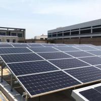 China Longi Mono Bifacial Solar Panel 450W LR4-72HPH-450M Half Cell 20.7% Efficiency for sale