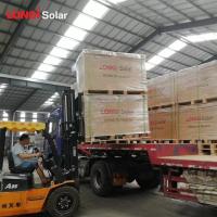 China Longi Mono Bifacial Solar Panel 450W LR4-72HPH-450M Half Cell 20.7% Efficiency for sale