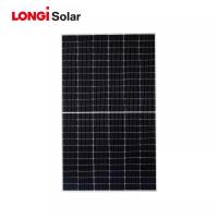 China Half Cell 450W Mono Solar Panel Monocrystalline Silicon LONGI LR4 72HPH 450M 25 Years Warranty for sale