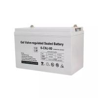 China Best 12v 200ah Solar Battery Storage System Deep Cycle Solar Panel GEL Battery for sale