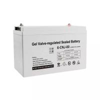 China Best 12v 200ah Solar Battery Storage System Deep Cycle Solar Panel GEL Battery for sale