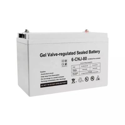 China Best 12v 200ah Solar Battery Storage System Deep Cycle Solar Panel GEL Battery for sale