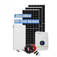 China MC4 MPPT Complete Off Grid Solar System Kit For Home Hybrid Solar Energy for sale