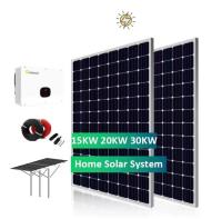 China MC4 MPPT Complete Off Grid Solar System Kit For Home Hybrid Solar Energy for sale