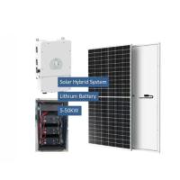 China MC4 MPPT Complete Off Grid Solar System Kit For Home Hybrid Solar Energy for sale