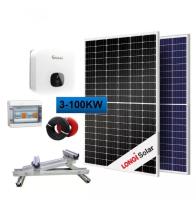 China Off Grid Solar Panel Kit 10kw 12kw 15kw 20kw Home Solar Energy System with 360W Mono Panels for sale