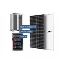 China Off Grid Solar Panel Kit 10kw 12kw 15kw 20kw Home Solar Energy System with 360W Mono Panels for sale