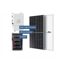 China Off Grid Solar Panel Kit 10kw 12kw 15kw 20kw Home Solar Energy System with 360W Mono Panels for sale