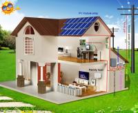 China Lithium Ion 5kw Off Grid Solar System Kit Mppt Mc4 Complete System For Home for sale