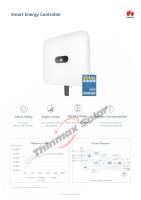 China Huawei SUN2000-8KTL-M1 8kW Three Phase Hybrid Solar Inverter for PV System for sale