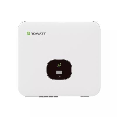 China Growatt MIN 7000TL-X 7KW 7000W 3MPPT Single Phase On Grid PV Solar Inverter for sale