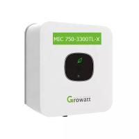 China Growatt MIC 2500TL-X 2.5kW Single Phase On Grid Solar Inverter 1.5kW 2kW 3kW for sale