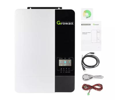 China Growatt SPF 3500ES 5000ES 48V Off Grid Solar Inverter 3.5kW 5kW Pure Sine Wave for sale