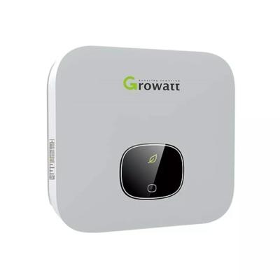 China Growatt MIN 3000TL-X 3KW 2MPPT Single Phase On Grid Solar Inverter 230V for sale