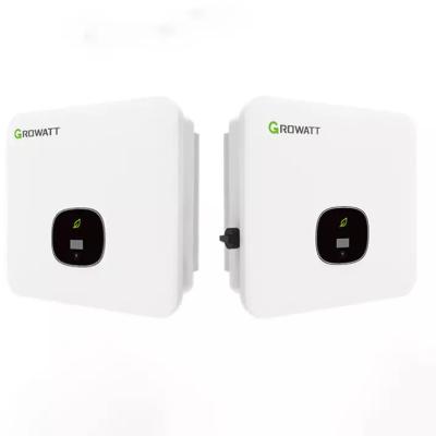 China Growatt MOD 3000TL3-X 3kW Three Phase Solar Inverter 1100V DC 98.3% Efficiency for sale