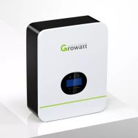 China Growatt SPF 5000TL HVM 48V 5000W Single Phase Off Grid Inverter for sale