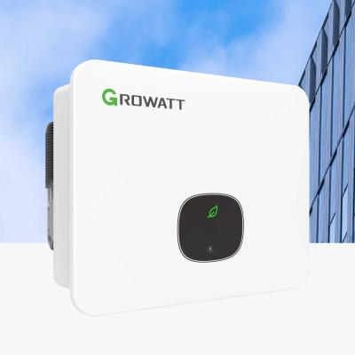 China Growatt MID 15KTL3-X 15kW On Grid Three Phase Solar Inverter for Commercial Use for sale