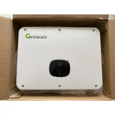 China Growatt MID 25KTL3-X Three Phase 25KW On Grid Solar Inverter High Voltage for sale