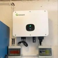 China Growatt MID 25KTL3-X Three Phase 25KW On Grid Solar Inverter High Voltage for sale