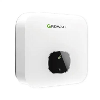 China Growatt MIN 5000TL-XH 5kW Single Phase Hybrid Solar Inverter with WiFi for sale